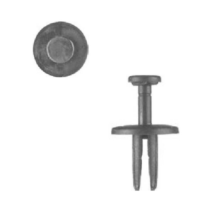 14007: Fender Liner Retainer 11/16" Head Diameter 9/16" Length