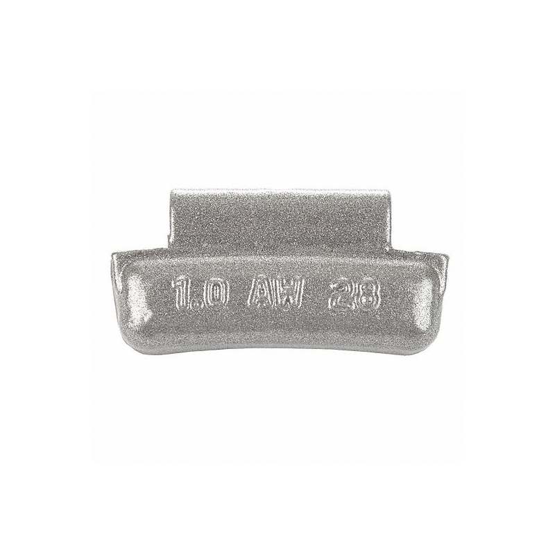 AW PASSENGER CAR WHEEL WEIGHTS FOR ALLOY WHEELS, STEEL COATED - 25 BOX ...